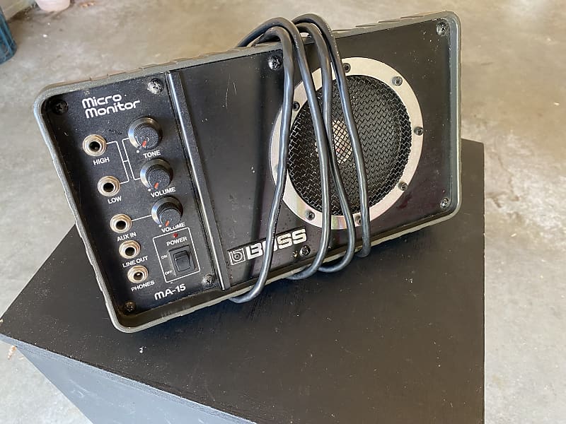 Roland Boss MA-15 1980’s - Metal & plastic | Reverb