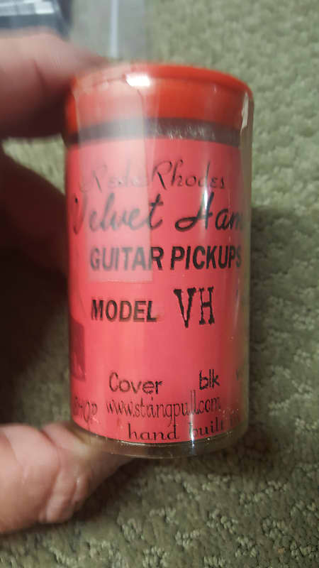 Red Rhodes Velvet Hammer mid-60's Telecaster bridge pickup | Reverb