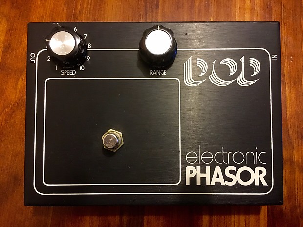 DOD Electric Phasor 70s Black | Reverb