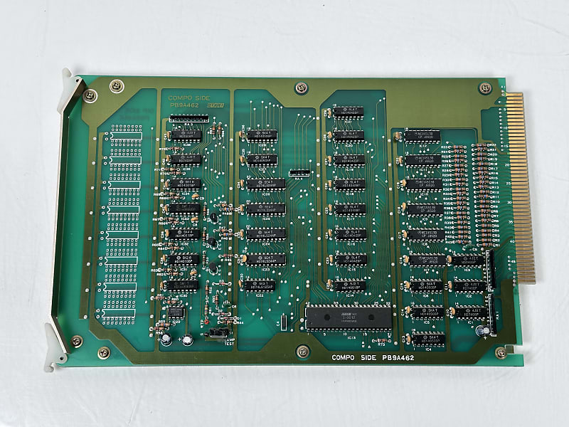 Otari MTR-90 MKII TAPE COUNTER Card PB9A462 | Reverb