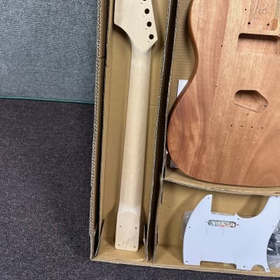 Generic Complete Tele Telecaster DIY Guitar Kit | Reverb