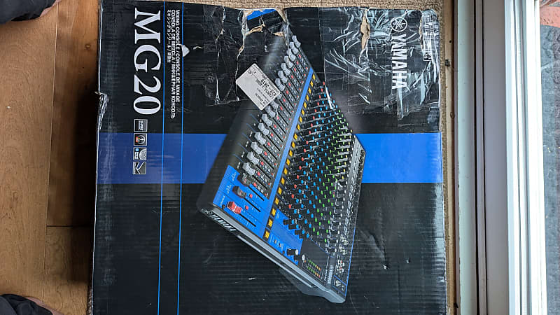 Yamaha MG20 20 Channel Analog Mixer | Reverb