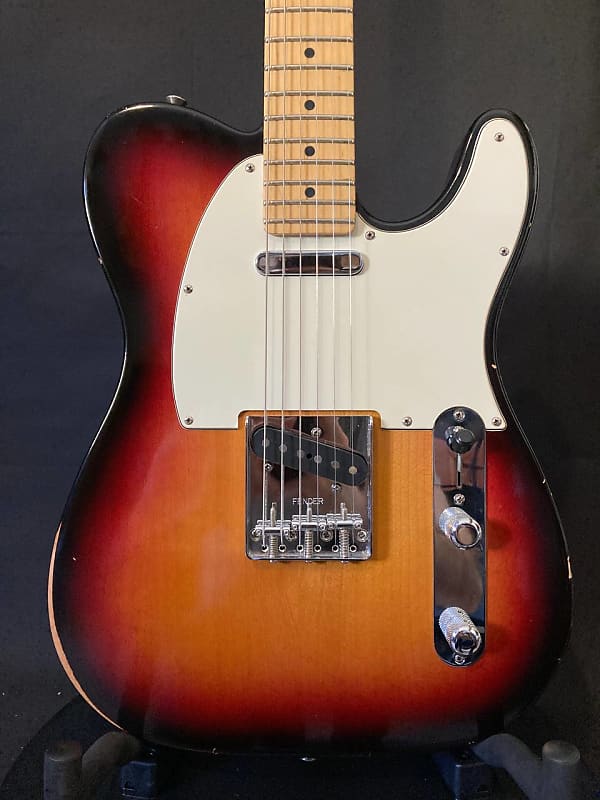 Fender Telecaster Highway made in USA 2006 Sunburst Maple | Reverb