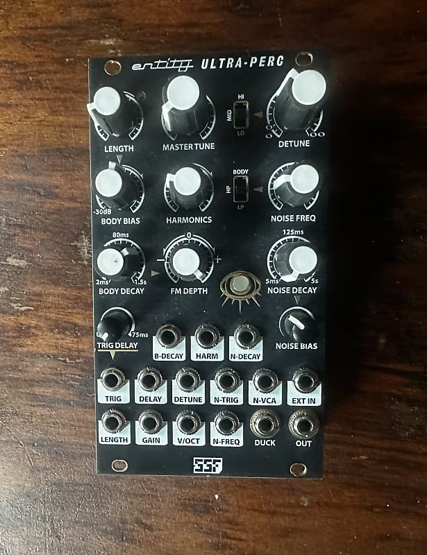 Steady State Fate SSF Entity Ultra Perc | Reverb