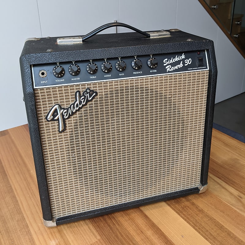 Vintage Fender Sidekick Reverb 30 Amp - classic | Reverb Australia