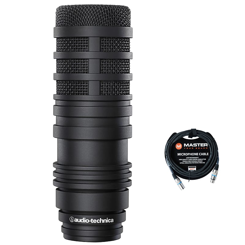 Audio Technica BP40 Hyper-Cardioid Large-Diaphragm Dynamic | Reverb