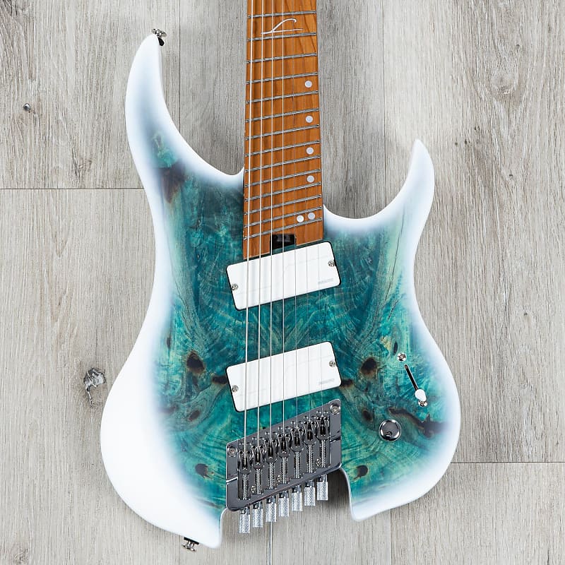 Legator Ghost G7FOD Multi-Scale 7-String Guitar, Roasted | Reverb