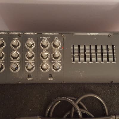 Crate KX-220 Keyboard Amplifier 1980's | Reverb