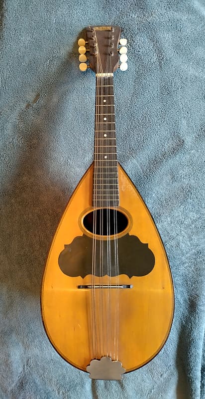 Rex Professional Bowl Back Mandolin 1920s - Varnish Finish | Reverb