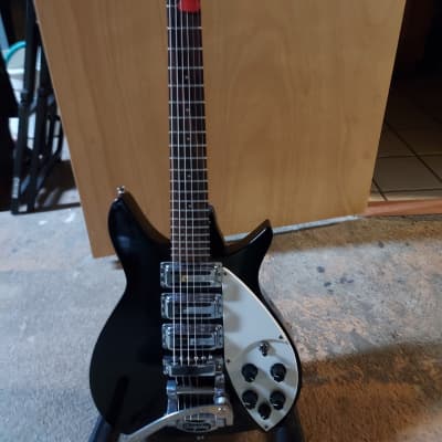 Rickenbacker Copy 325 2020 - Black | Reverb