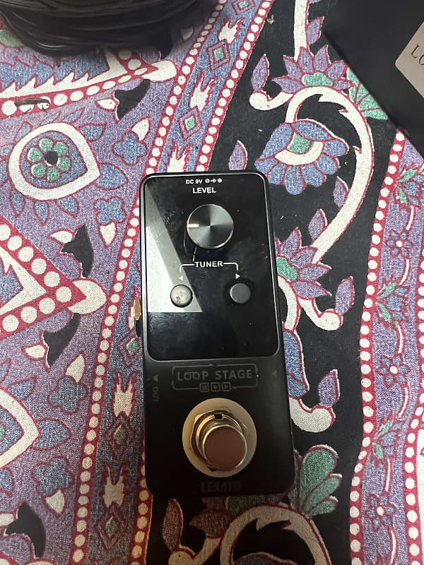 Lekato Looper pro - Black | Reverb