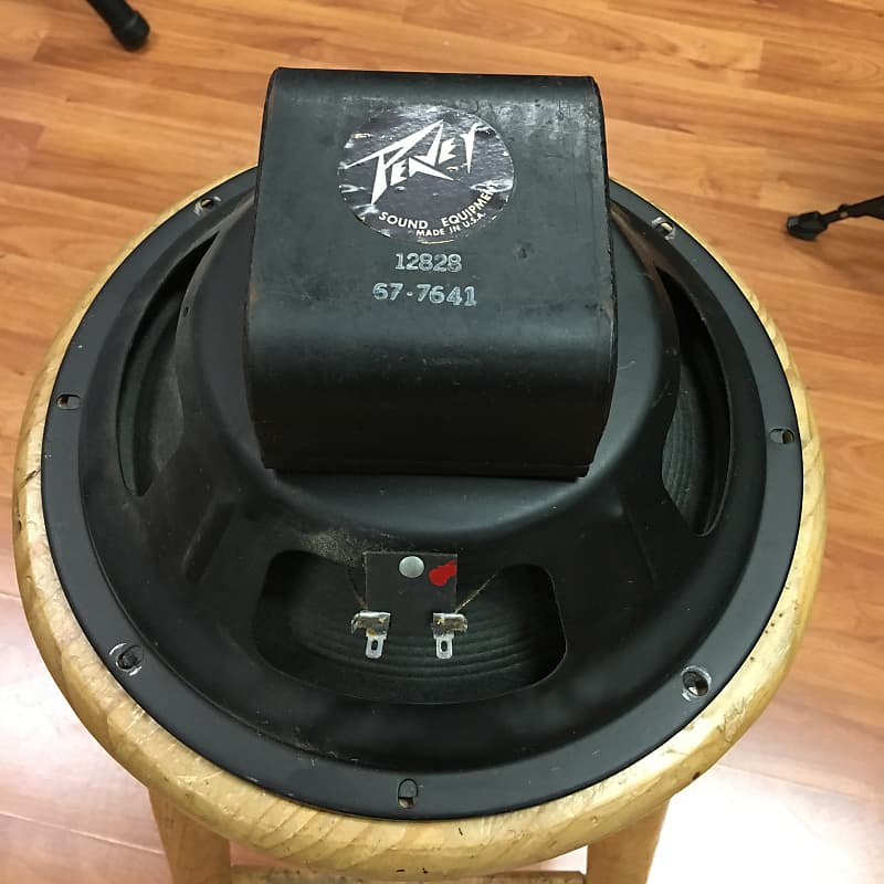Peavey 12in Alnico Speaker - Vintage 1970s | Reverb