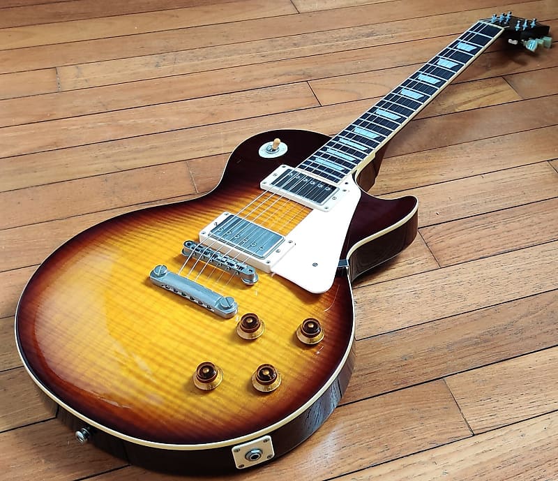2013 Tokai Love Rock LS128F Tobacco Sunburst, stunning | Reverb