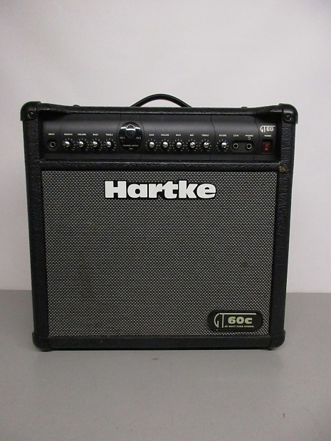 Hartke GT 60C 1x12 Combo Amp | Reverb