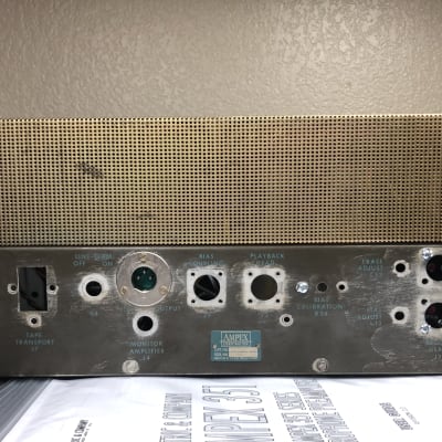 Electric & Company Ampex 351 Modified/Rebuilt | Reverb