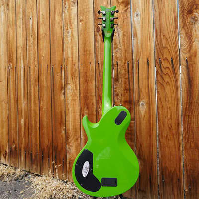 Schecter DIAMOND SERIES Kenny Hickey Solo-6 EX/S Steele Green | Reverb