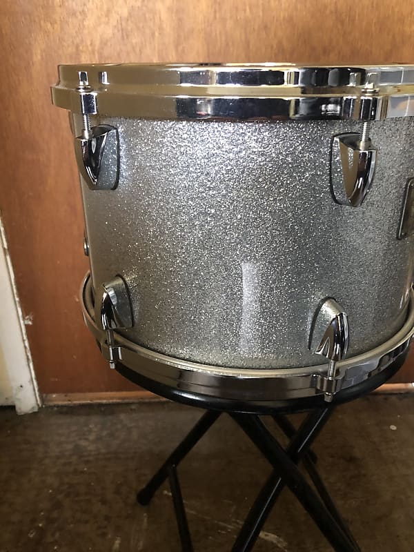 Yamaha Maple Absolute Silver Sparkle | Reverb