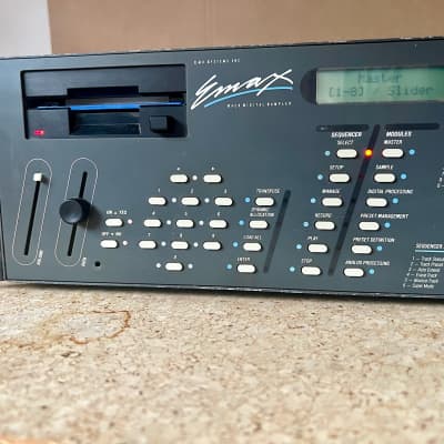E-MU Systems Emax Rack 1 1986 | Reverb UK