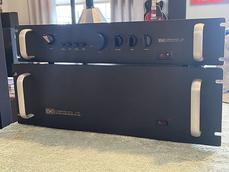 B&K Pro-5 Preamp & ST-140 105Watts Per Channel | Reverb