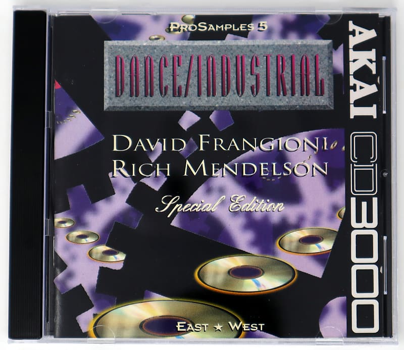 East West Dance/Industrial Prosamples 5 Special | Reverb Australia