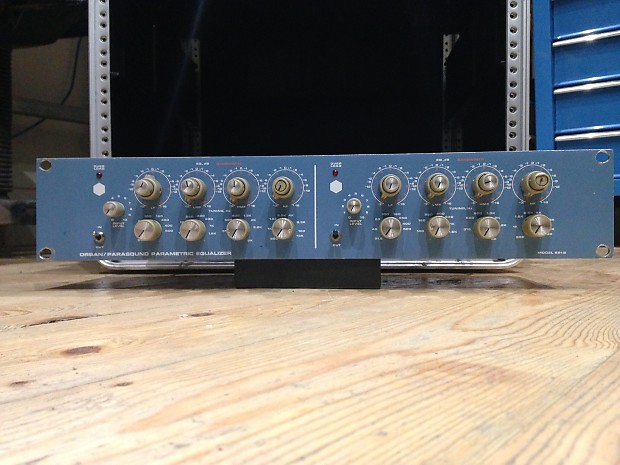 Orban 621B Dual Channel 4-Band Parametric Equalizer | Reverb Orban 621B Dual Channel 4-Band Parametric Equalizer | Reverb