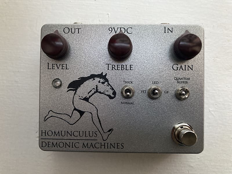 Demonic Machines Homunculus - V3 2023 - Silver | Reverb
