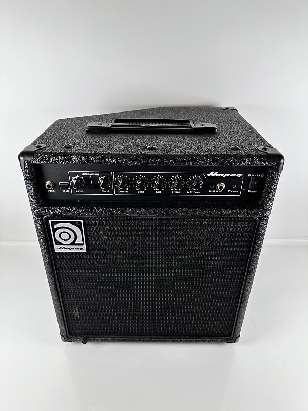 Ampeg BA-110v2 1x10" 40-watt Bass Combo Amp with Scrambler | Reverb
