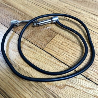 Lava Cable Clear Connect Cable - 3 Foot / 1/4 to 1/4 Lava | Reverb