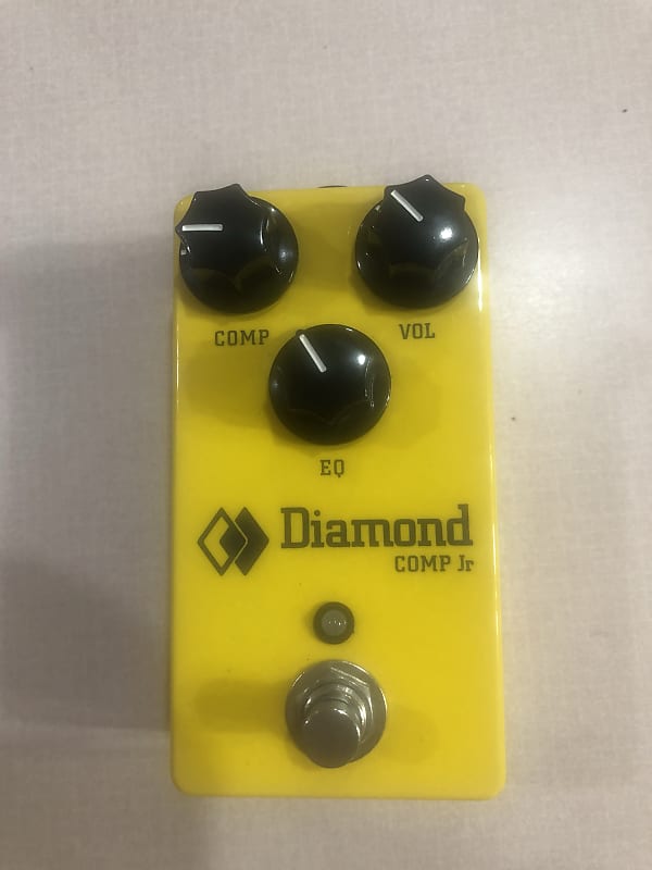Diamond Comp Jr. Compact Optical Compressor Pedal | Reverb
