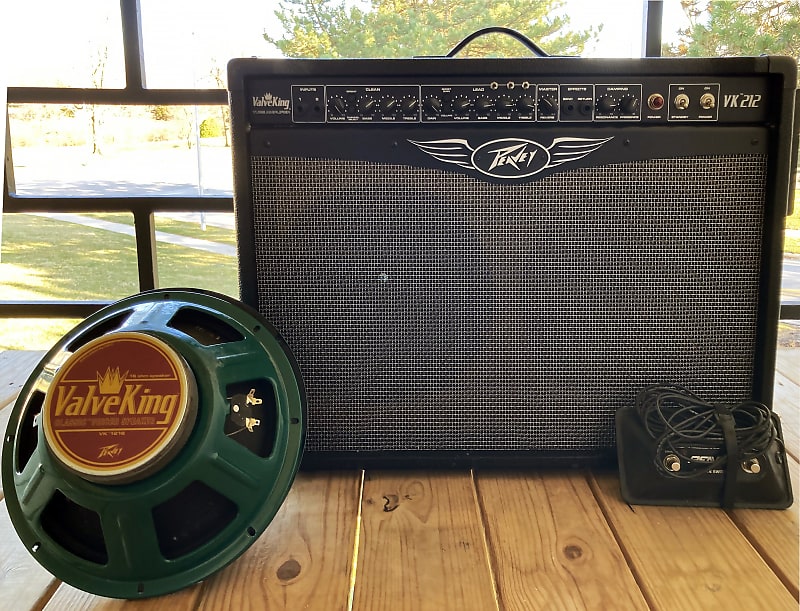 *MODDED* Peavey ValveKing VK212 tube combo amp (tube | Reverb