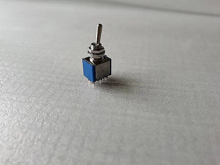 2-way DPDT ON-ON Mini Toggle Switch Selector | Reverb