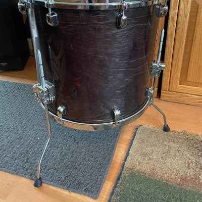 Tama Starclassic Performer 18" x 16" Floor Tom Transparent | Reverb