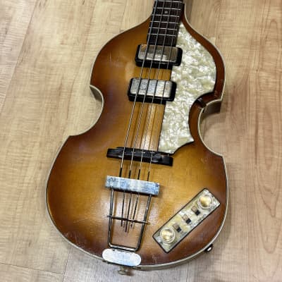 Hofner Hofner Violin 500/1 Cavern Bass 60th Anniversary 2023 | Reverb