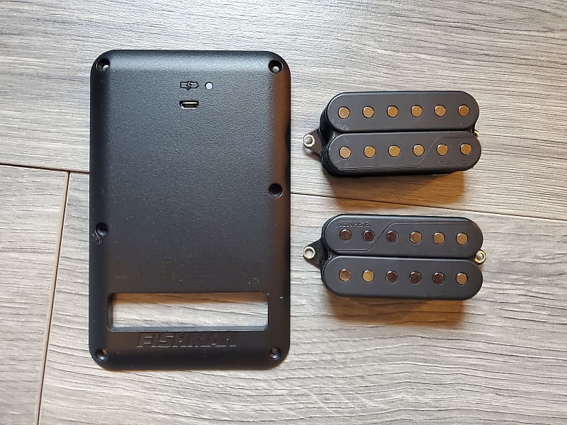 Fishman Fluence Keith Merrow Signature Set | Reverb