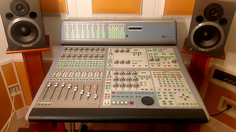 Digidesign D Command protools | Reverb