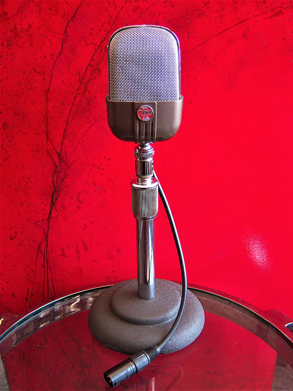 Vintage RARE 1950's Turner 87 ribbon bi-directional | Reverb France