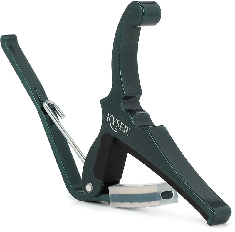 Kyser x Fender Quick-Change Capo - Sherwood Green (2-pack) | Reverb