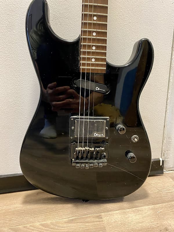 Charvel Charvette - 80’s or 90’s Gloss Black | Reverb