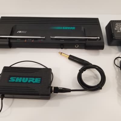 Shure T4V Diversity receiver/T1 transmitter | Reverb