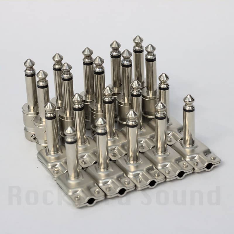 Squareplug SP400 & SPS4 – 20 pcs (10 pc/ea) Low-Profile | Reverb