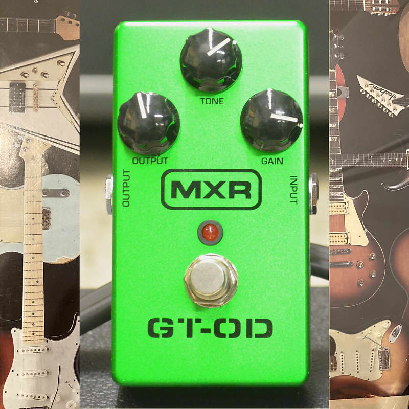 MXR GT-OD M-193 • Overdrive | Reverb