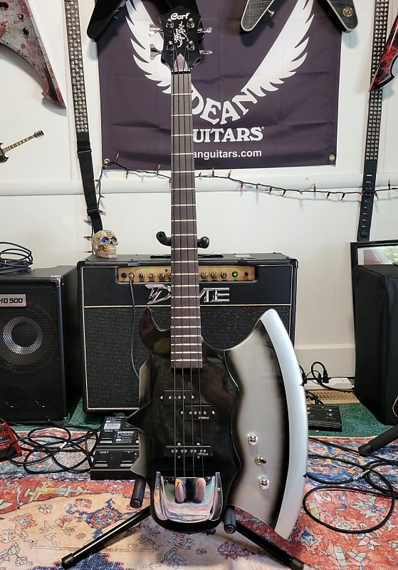 Unbranded Gene Simmons AXE Signature Bass guitar | Reverb