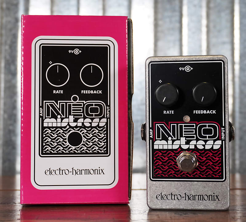Electro-Harmonix EHX Neo Mistress Flanger Guitar Effect Pedal | Reverb