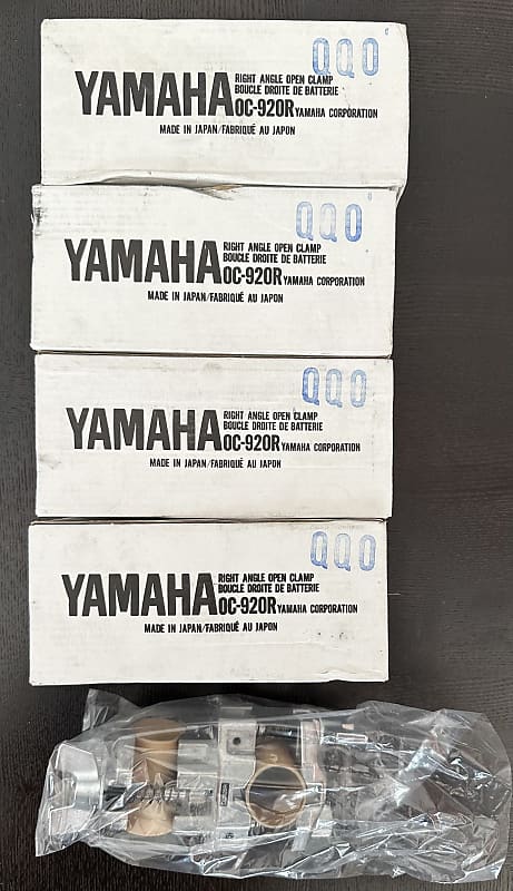 Yamaha OC-920R Right Angle Rack Clamps - Set of 4 - NEW | Reverb
