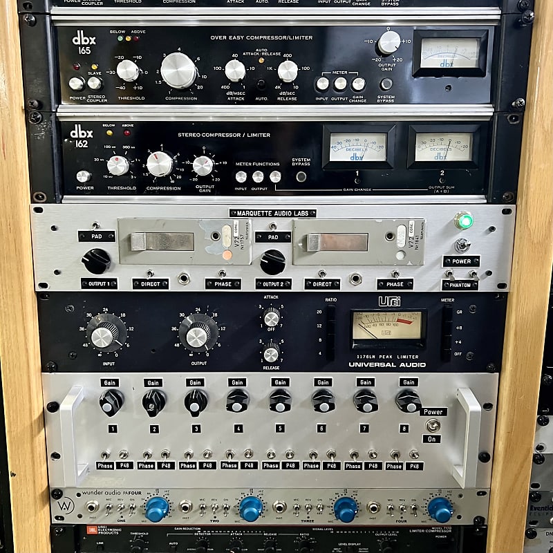 Telefunken V72 stereo tube microphone preamplifier 1950’s - | Reverb