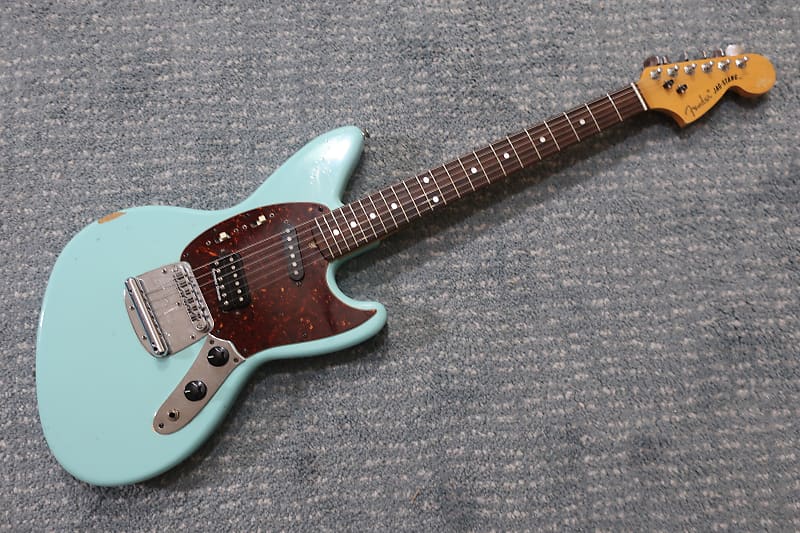 Vintage 1996 Fender Jag Stang Solid Body Guitar | Reverb Canada