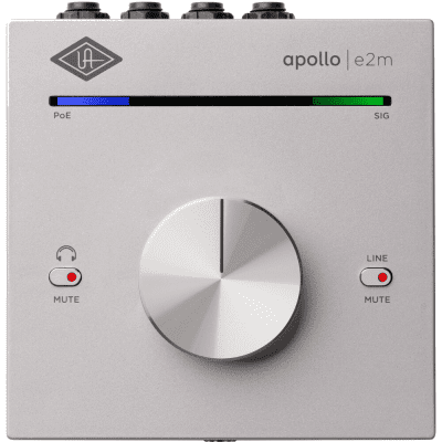 Universal Audio Apollo E2M Dante Monitor Controller and | Reverb