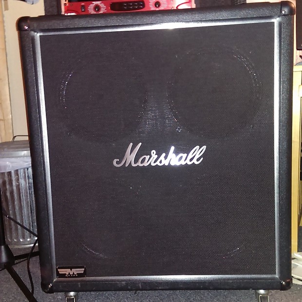 Marshall MF400B Straight 400W 4x12 Celestion G12-K100 with | Reverb