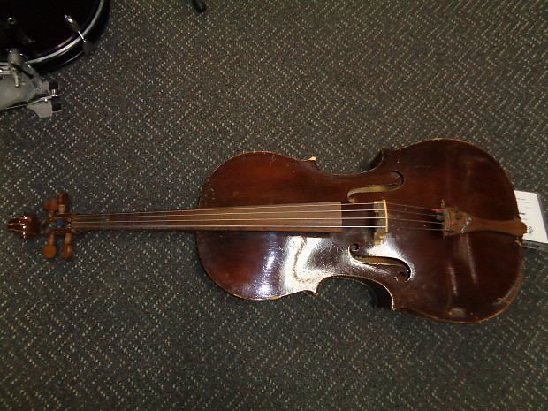 vintage 1950 Kay Model 111 3/4 size cello with bag and bow | Reverb