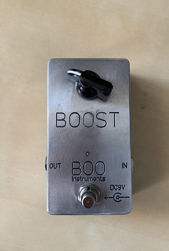 Boo Instruments 28dB Clean Boost 2015 - Present | Reverb